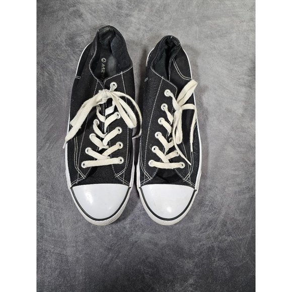 Airwalk | Shoes | Airwalk Sneakers Canvas Shoes Black And White Shoes ...